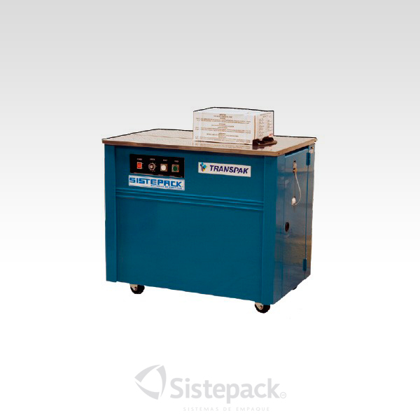 Maquinas Flejadoras - Flejadora TRANSPAK TP-201